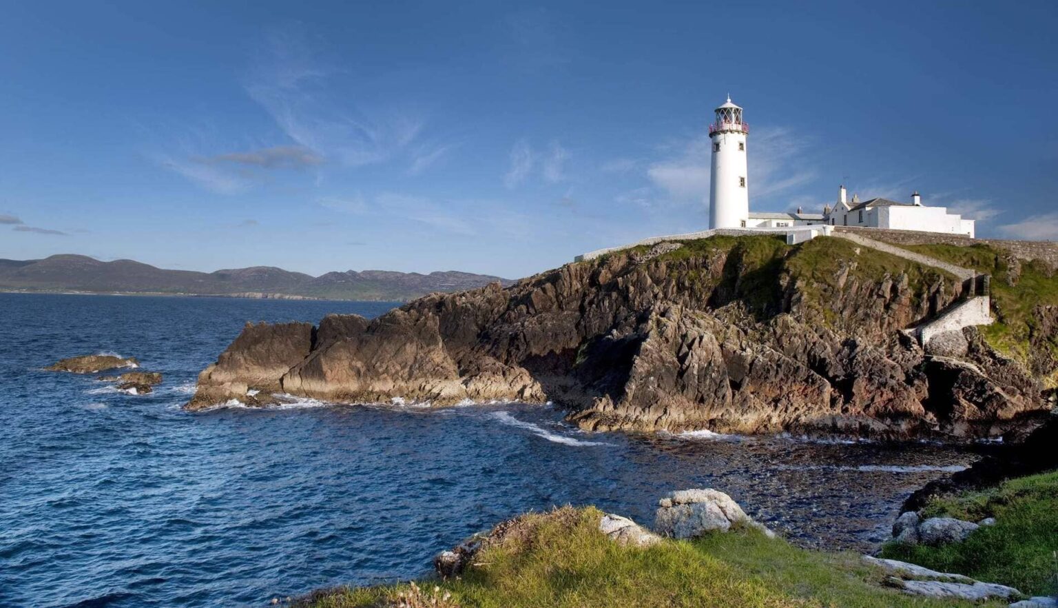 Fanad Head Lighthouse - Classic Travelling